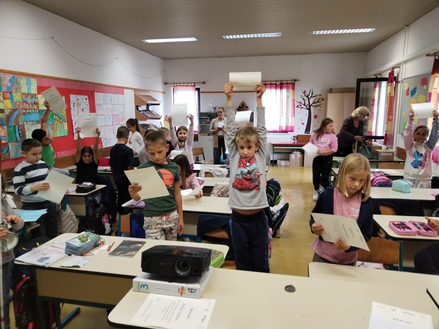 Nova školska godina, novi početak naših kreativnih radionica – VISOKI ...